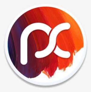 New Paint X On The Mac App Store - Circle PNG Image | Transparent PNG ...