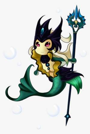 Nami Chibi League Of Legends