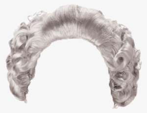 Powdered Wig Clip Art