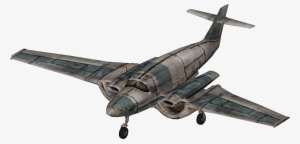 Jet Plane - Fallout 4 Bomber Plane PNG Image | Transparent PNG Free ...