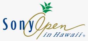 Sony Open In Hawaii PNG Image | Transparent PNG Free Download on SeekPNG