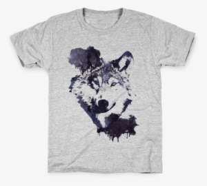 Space Wolf Kids T-shirt - Architecture Tee Shirts PNG Image ...