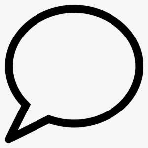 Chat Bubble - - Topic Icon PNG Image | Transparent PNG Free Download on ...