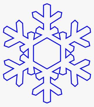 Snowflake Outline Clipart Snowflake Clip Art - Snowflakes Png Outline ...