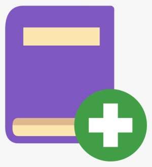 Add Book Icon - Add Book Icon Png PNG Image | Transparent PNG Free ...