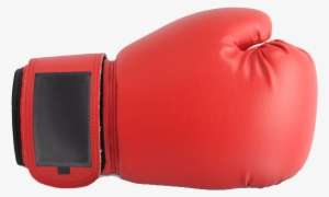Red Boxing Gloves Transparent Image - Left Boxing Glove Transparent PNG ...