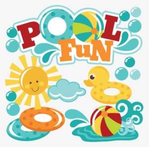 Pool Fun Svg Files For Scrapbooking Pool Svg Files - Pool Svg PNG Image ...