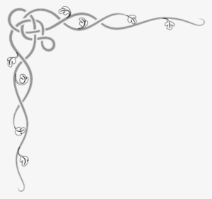 Wedding Vector Graphics - Simple Paper Borders Designs PNG Image ...