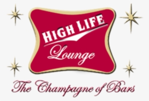 High Life Lounge - Miller High Life PNG Image | Transparent PNG Free ...