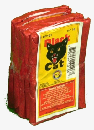 Black Cat Firecracker - Bobcat Fireworks PNG Image | Transparent PNG ...