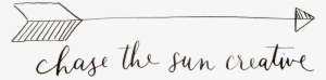 Chase The Sun Creative - Calligraphy Png PNG Image | Transparent PNG ...