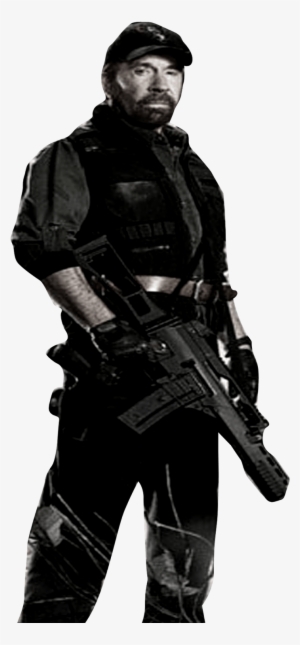 Chuck Norris Png Pic - Expendables Chuck Norris Png PNG Image ...
