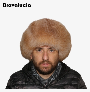 Factory Direct Custom Russian Style Fur Trapper cap - Fur Clothing PNG ...