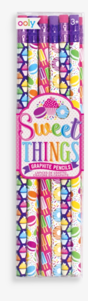 12 Pencils - Sweet Things - Ooly - Sweet Things Pencils PNG Image ...