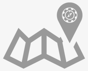 Services Map Making Icon Black Original Edited To Darker - View In Map ...