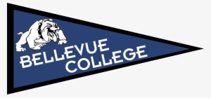 Bellevue College Pennant - Bulldog Logos Mousepad PNG Image ...