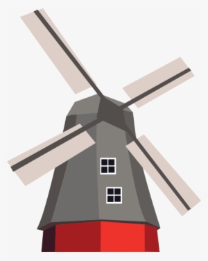 Windmill - Windmill Farm Clipart PNG Image | Transparent PNG Free ...