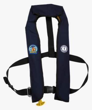 Inflatable Suspender Style Known As A Stole - Non Inflatable Life ...