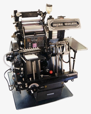 Heidelberg Press PNG Image | Transparent PNG Free Download on SeekPNG