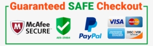 Secure Checkout - Guarantee Safe Checkout 2018 PNG Image | Transparent ...
