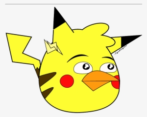 Pikachu Angry Barry Face Yellow Facial Expression Mammal - Funny ...