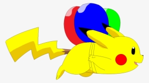 Pikachu - Flying Pikachu Png PNG Image | Transparent PNG Free Download ...