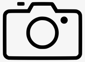 Camera Outline Shoot - Outline Of A Camera PNG Image | Transparent PNG ...