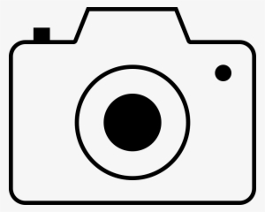 Photo Camera Outline Vector - Icon PNG Image | Transparent PNG Free ...