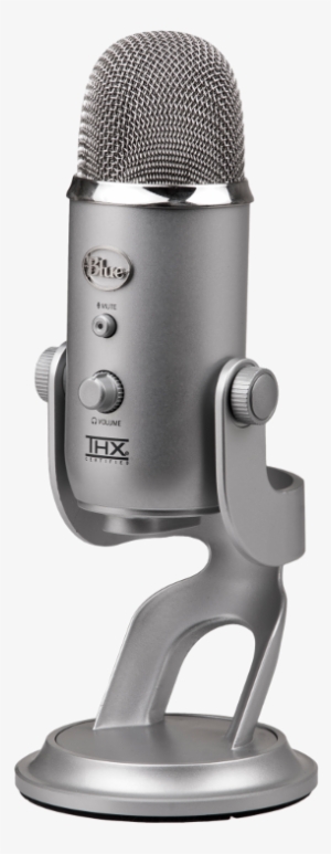 Yeti Usb Microphone Scaled - Blue Yeti Transparent Background PNG Image ...