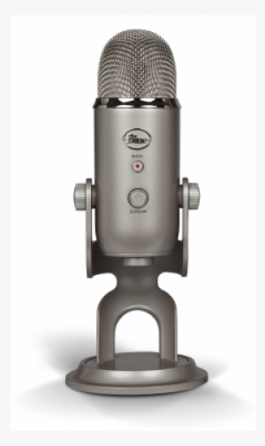 Yetiplatinum-desktop - Blue Yeti Microphone PNG Image | Transparent PNG ...