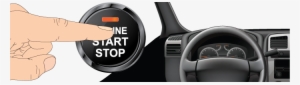 How It Works - Car Push Button Start Icon PNG Image | Transparent PNG ...