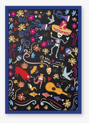 The Spanish Doodle - Modern Art PNG Image | Transparent PNG Free ...