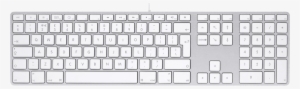 Explanation - Apple Wired Keyboard With Numeric Keys PNG Image ...