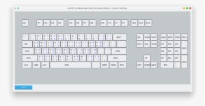 Do You See All The Keys You Use In Your Language If - Keyboard Layout M ...