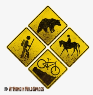 Learning To Share The Trail - Game Zone Sign PNG Image | Transparent ...