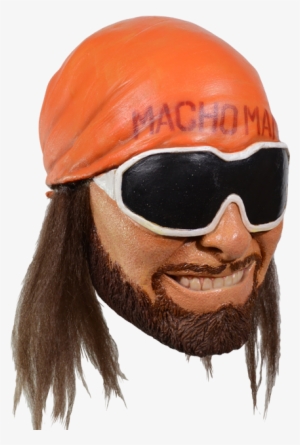 Previous Product Next Product - Wwe Macho Man Randy Savage Adult Mask ...