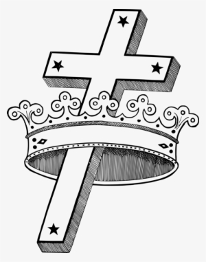 Archbishop Symbol - Circle Symbol With Cross PNG Image | Transparent ...