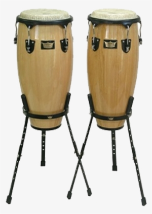Remo Crown Percussion Congas Cr P110 - Remo 10 11 Conga Set Sgl Stands ...