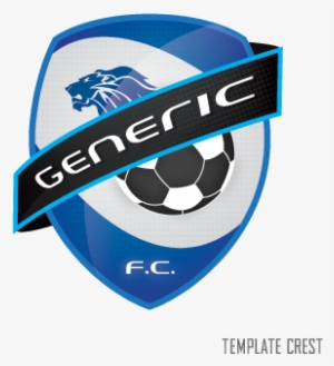 Template Soccer Crest - Generic Soccer Logo Designs PNG Image ...