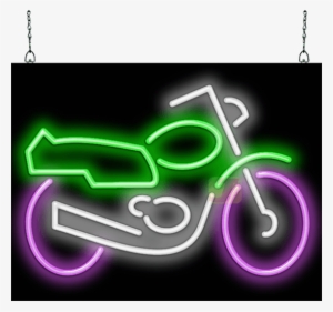 Victory Motorcycles Neon Sign - Victory Motorcycles PNG Image ...