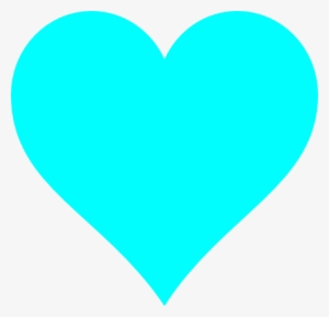 Light Blue Swirl Heart Clip Art - Simple Corner Border Designs For ...
