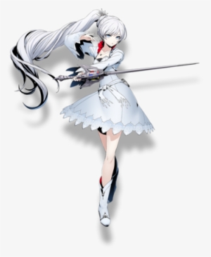 Bbtag Weiss Portrait - Blazblue Cross Tag Battle Weiss PNG Image ...