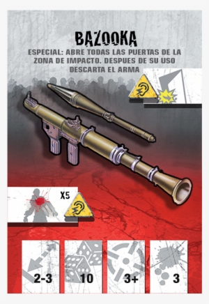 Bazooka By Babus6 Game Design, Card Games, Weapons, - Guillotine Games ...