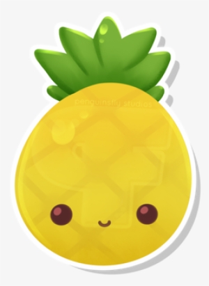 Chibi Pineapple PNG Image | Transparent PNG Free Download on SeekPNG