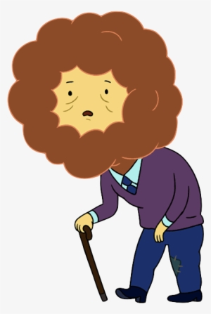 Old Pizza Person - Adventure Time Old People PNG Image | Transparent ...
