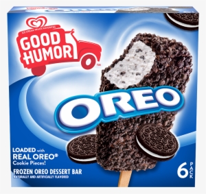 Good Humor Oreo Ice Cream Bars PNG Image | Transparent PNG Free ...