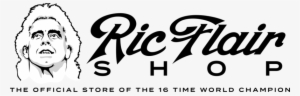 The Ric Flair Shop - Ric Flair Black And White PNG Image | Transparent ...