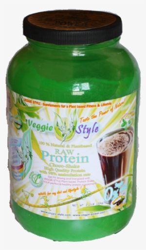 Veggie Style Vegan Supplement Protein Powder - Protein PNG Image ...