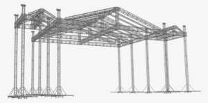 Bobtail Stub End Truss - Stub End Roof Trusses PNG Image | Transparent ...