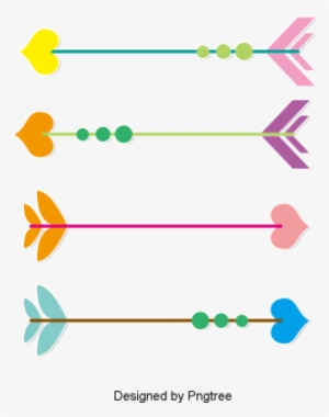 Simple Cartoon Direction Arrow Design, Simple, Direction, - Portable ...